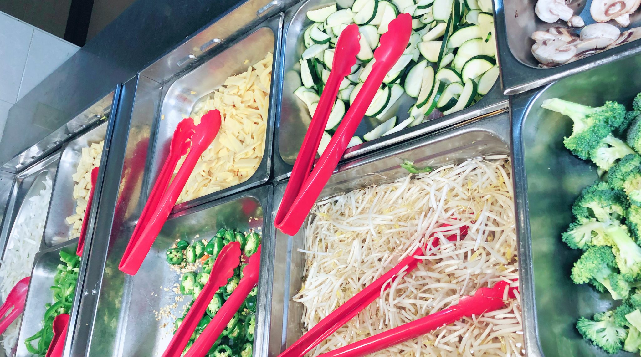 Buffet Menu | Tokyo 23 Hibachi Buffet